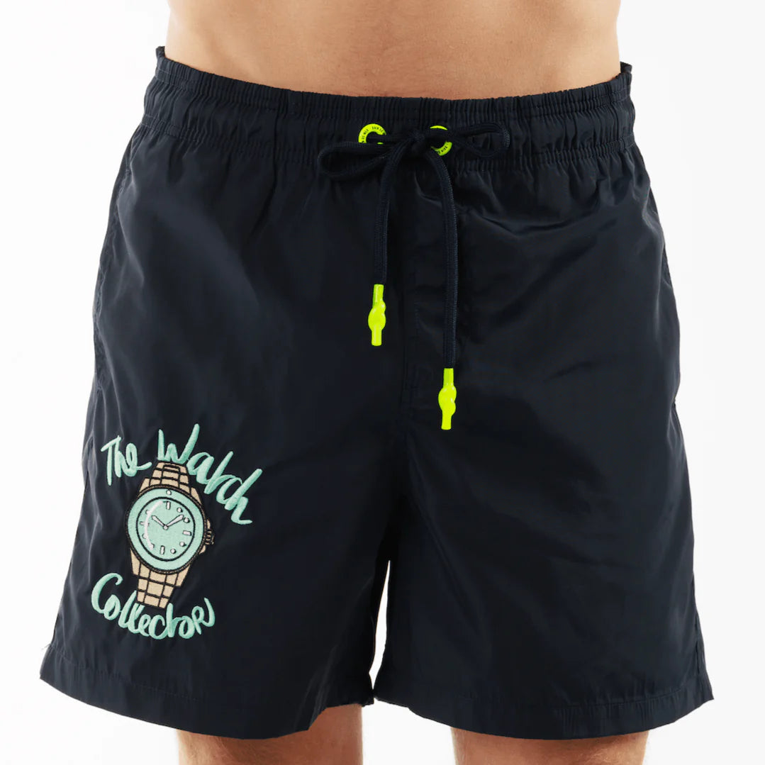 Mens designer swim trunks – BAINDEMER