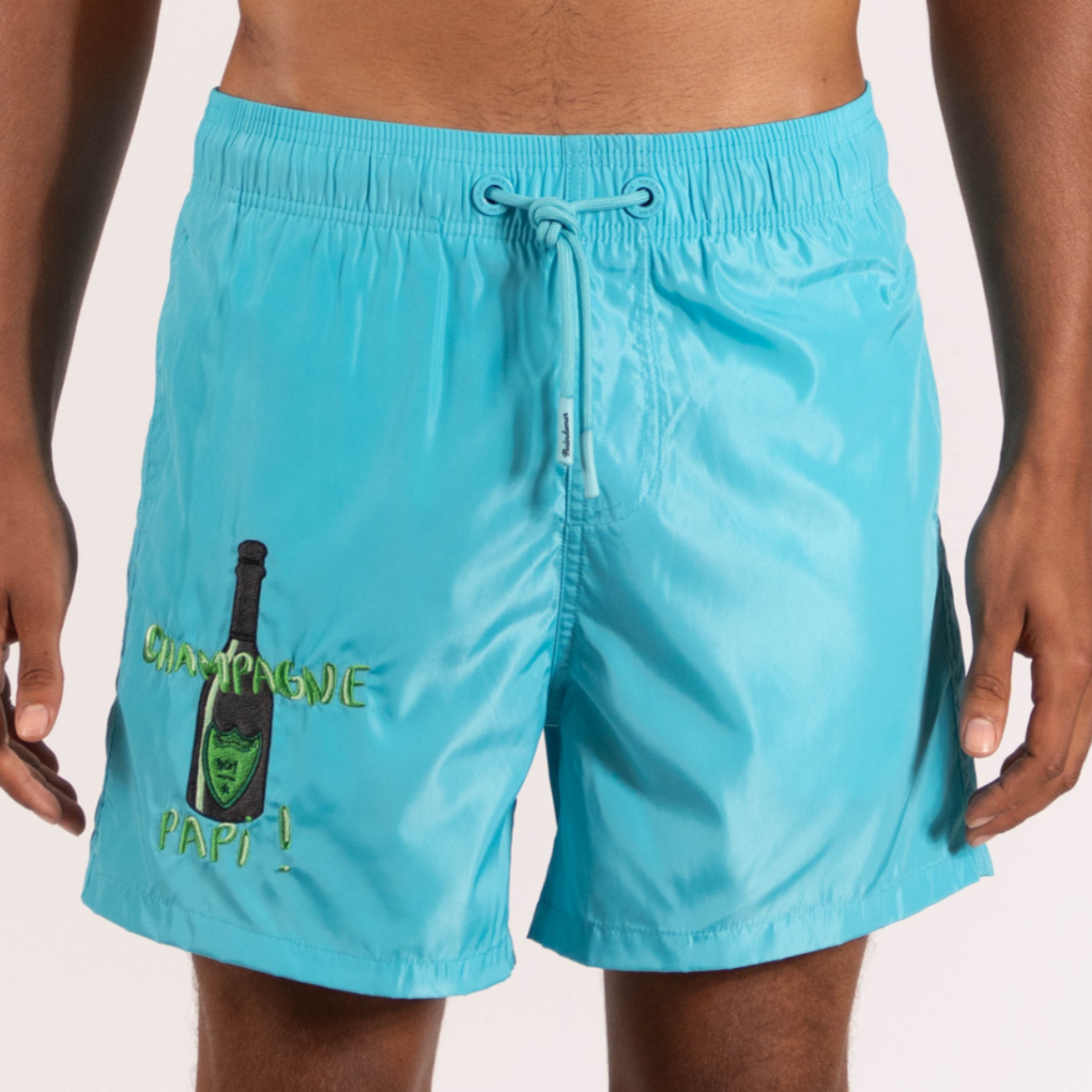SWIMWEAR CHAMPAGNE PAPI | TIFFANY BLUE – BAINDEMER